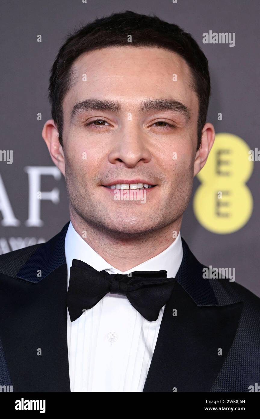 Ed Westwick bei der Verleihung der BAFTA Film Awards 2024 / 77th ...