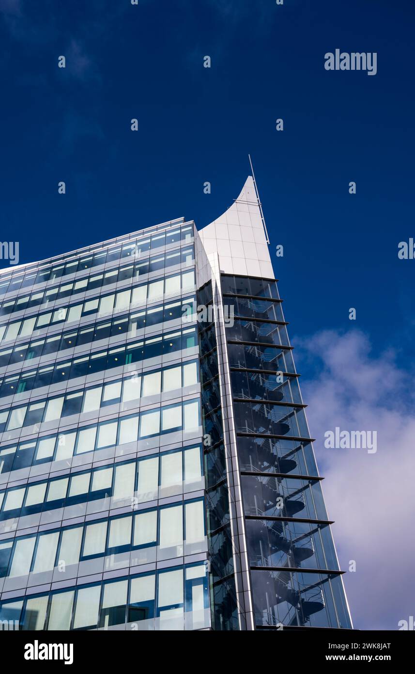 The Blade, Modern Office Building, Skyscraper, Reading, Berkshire ...