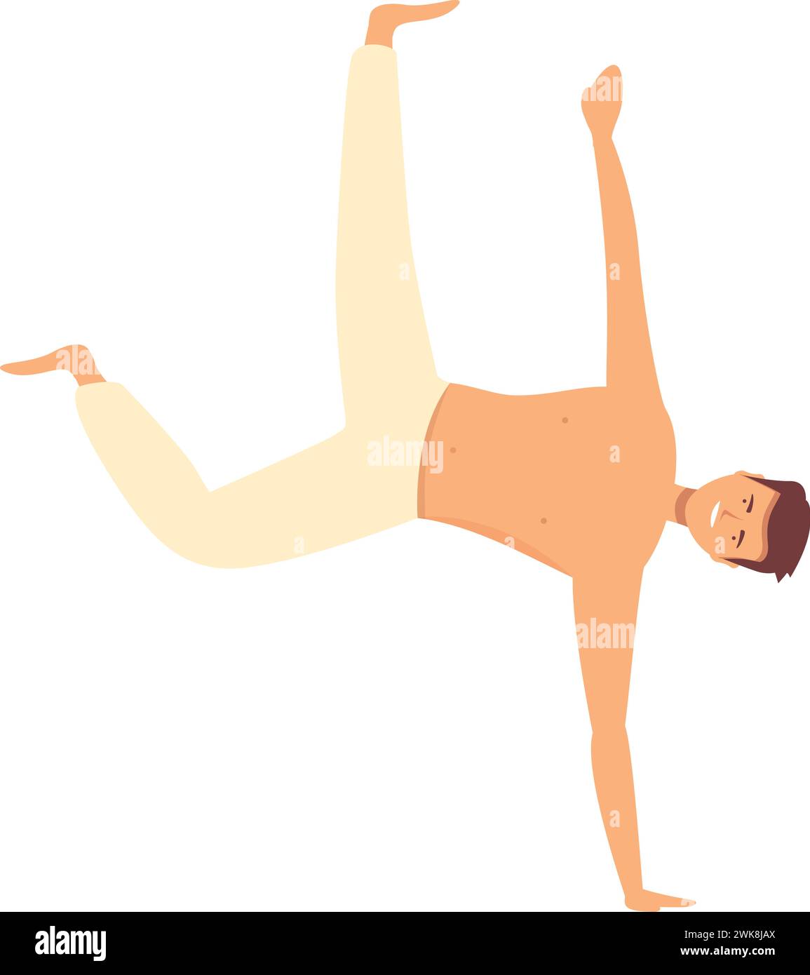 Kid handstand school hi-res stock photography and images - Alamy