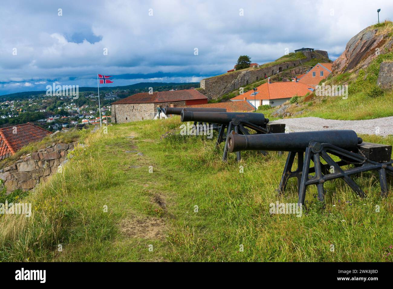 Fortress Fredriksten in Halden, Norway Stock Photo - Alamy