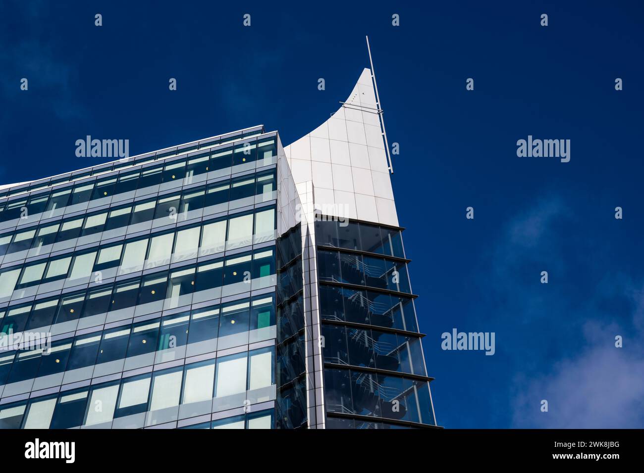 The Blade, Modern Office Building, Skyscraper, Reading, Berkshire ...