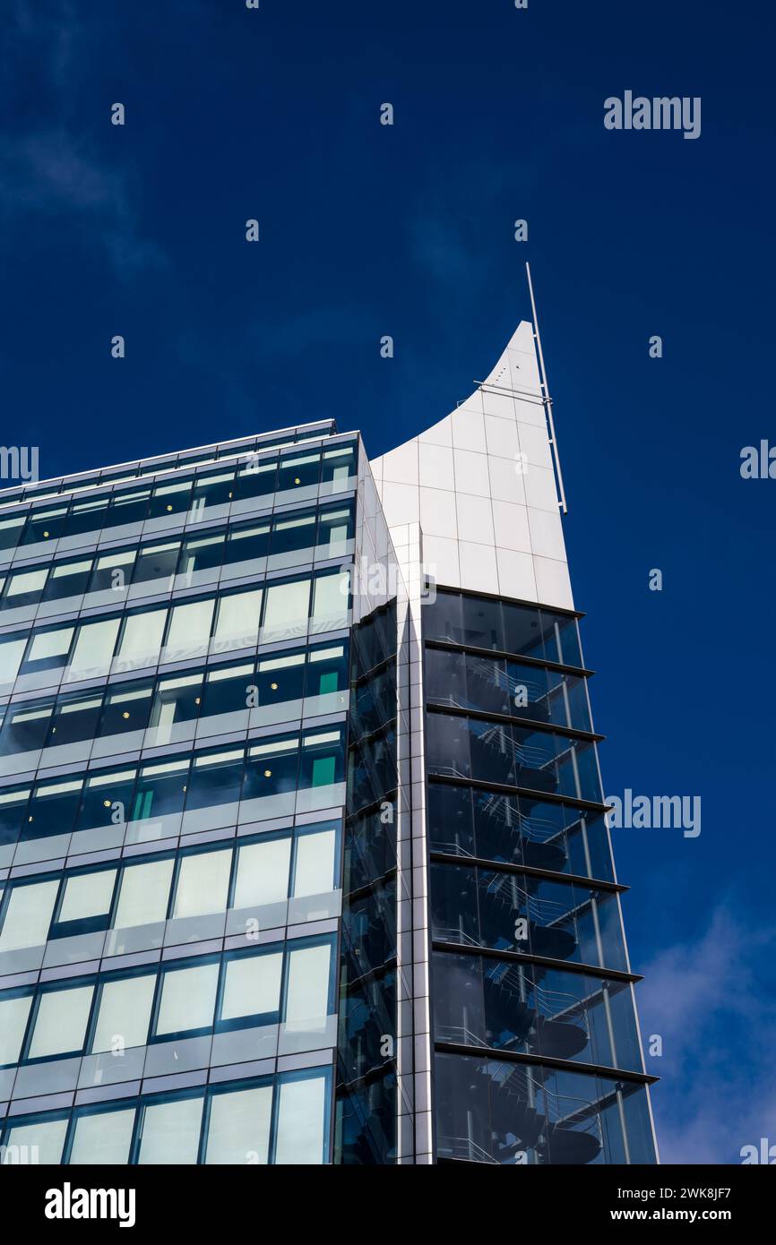 The Blade, Modern Office Building, Skyscraper, Reading, Berkshire ...