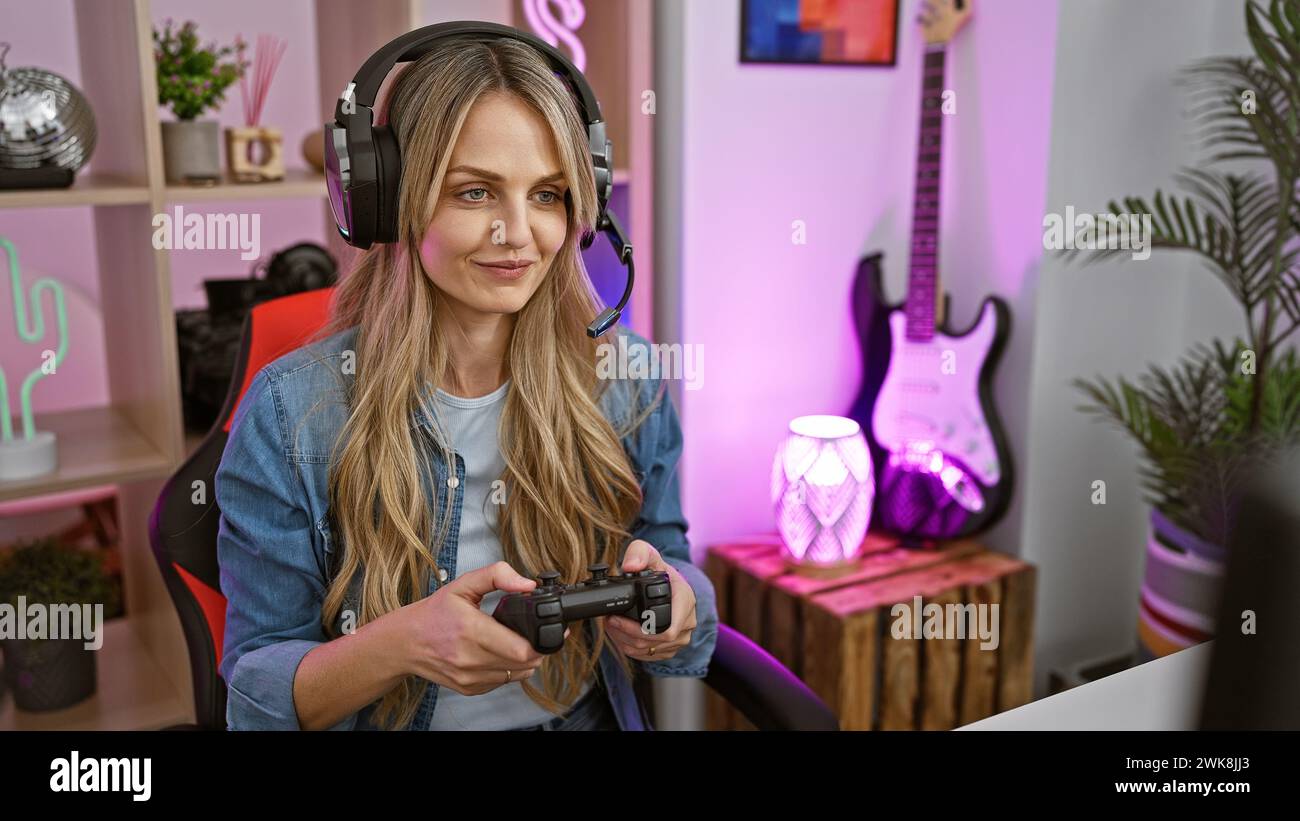 Playing playstation night hi-res stock photography and images - Alamy