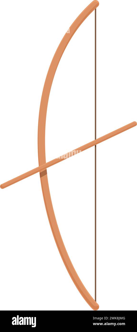 Brazil music bow icon cartoon vector. Capoeira martial art. Music ...