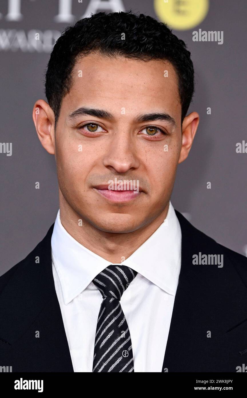 Daryl McCormack bei der Verleihung der BAFTA Film Awards 2024 / 77th ...