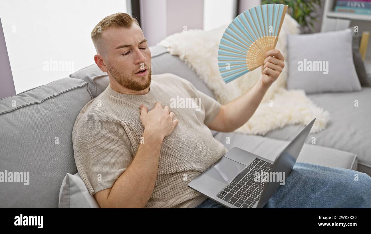 Overheating laptop hi-res stock photography and images - Alamy