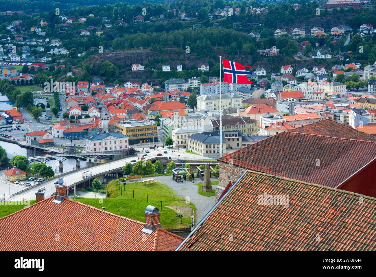 Fortress Fredriksten in Halden, Norway Stock Photo - Alamy