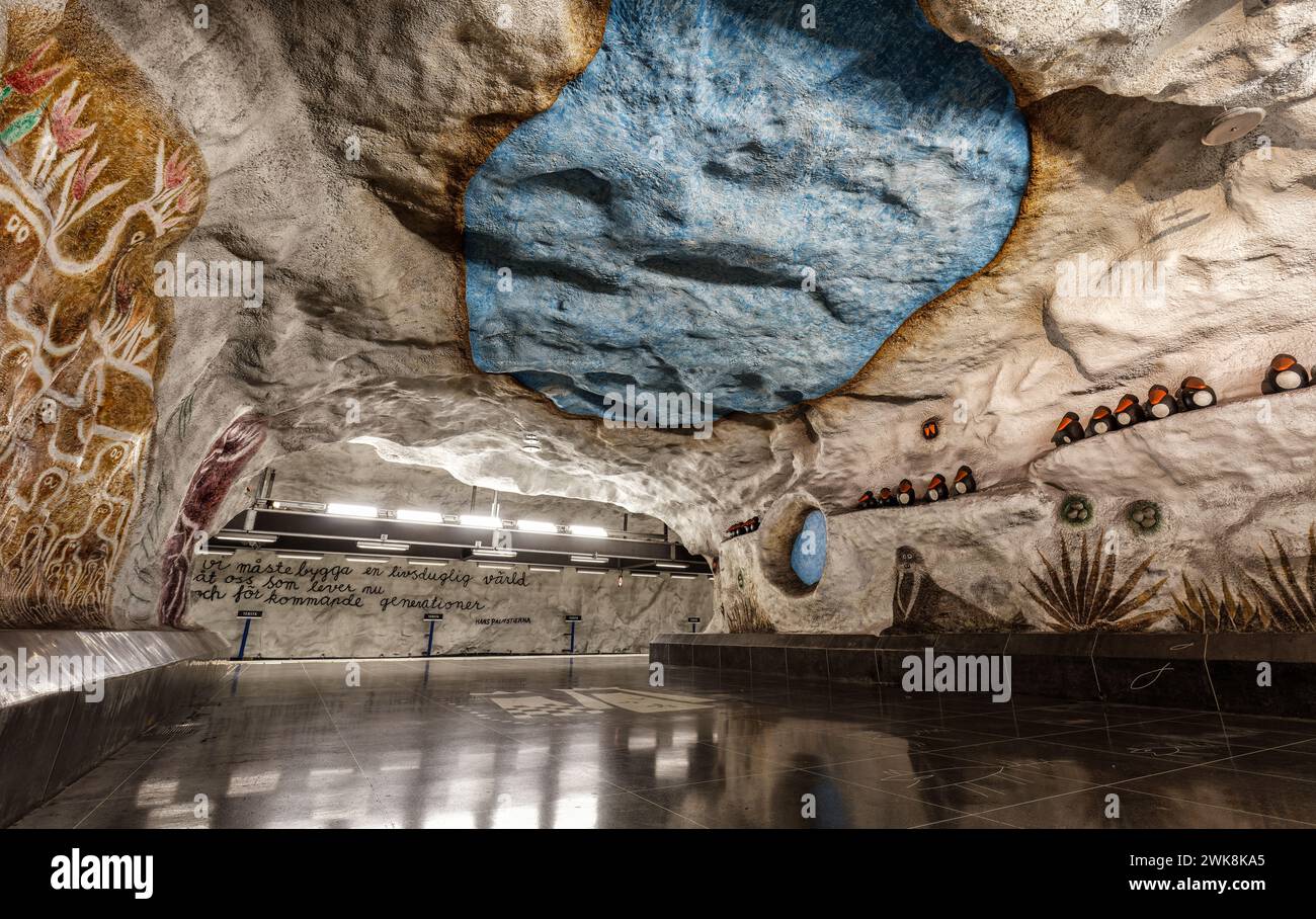 Stockholm subway hi-res stock photography and images - Alamy