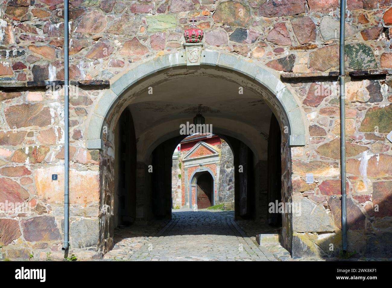 Fortress Fredriksten in Halden, Norway Stock Photo - Alamy