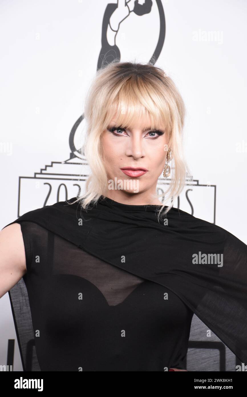 Beverly Hills, California, USA 18th February 2024 Sheridan Ward Le ...