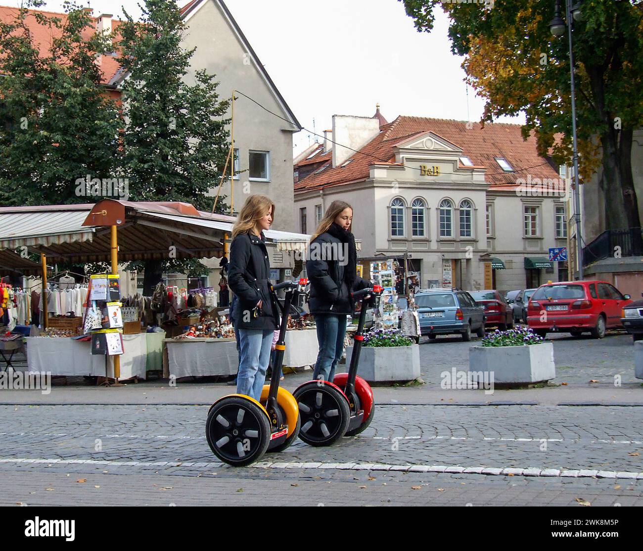Old town of vilnuis hi-res stock photography and images - Alamy