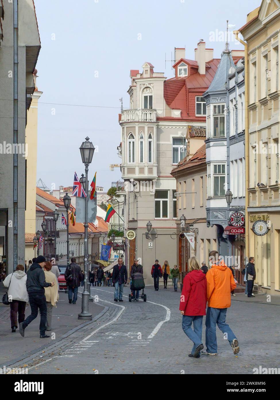 Old town of vilnuis hi-res stock photography and images - Alamy