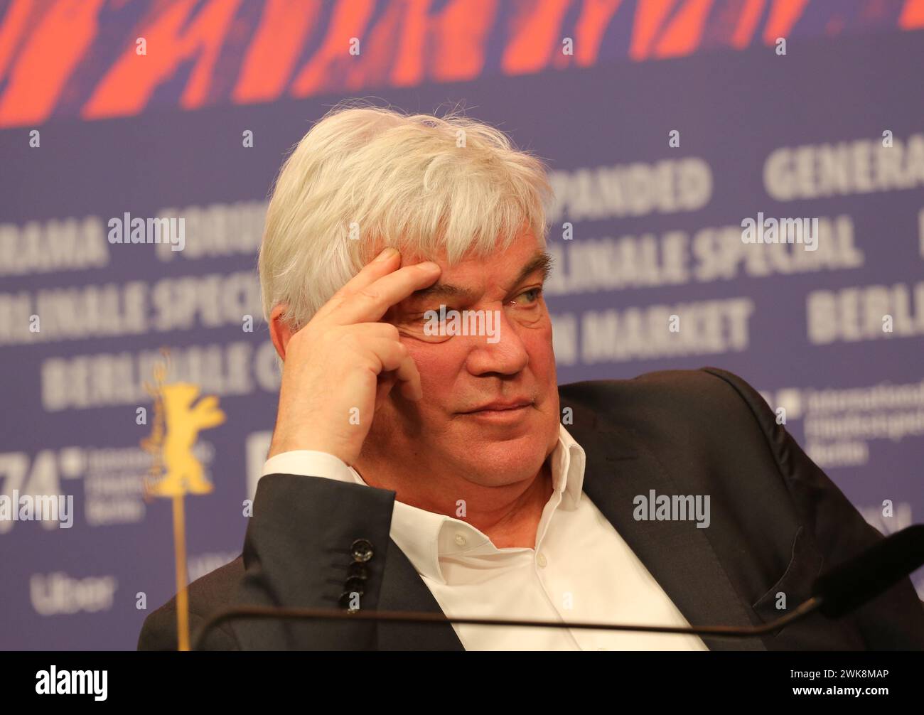 Berlin, Germany, 19th February 2024, Producer Heino Deckert at the ...