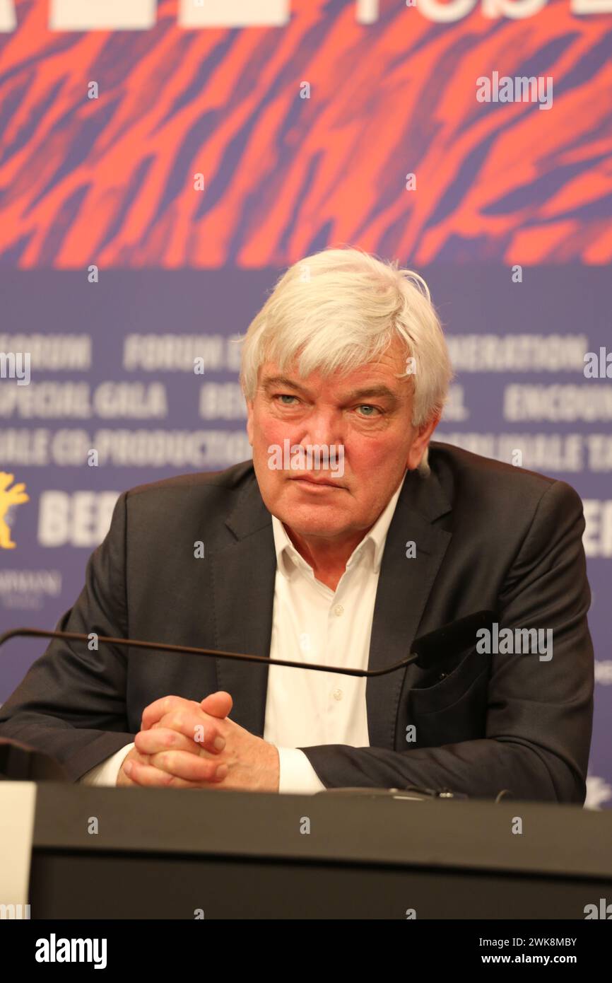 Berlin, Germany, 19th February 2024, Producer Heino Deckert at the ...
