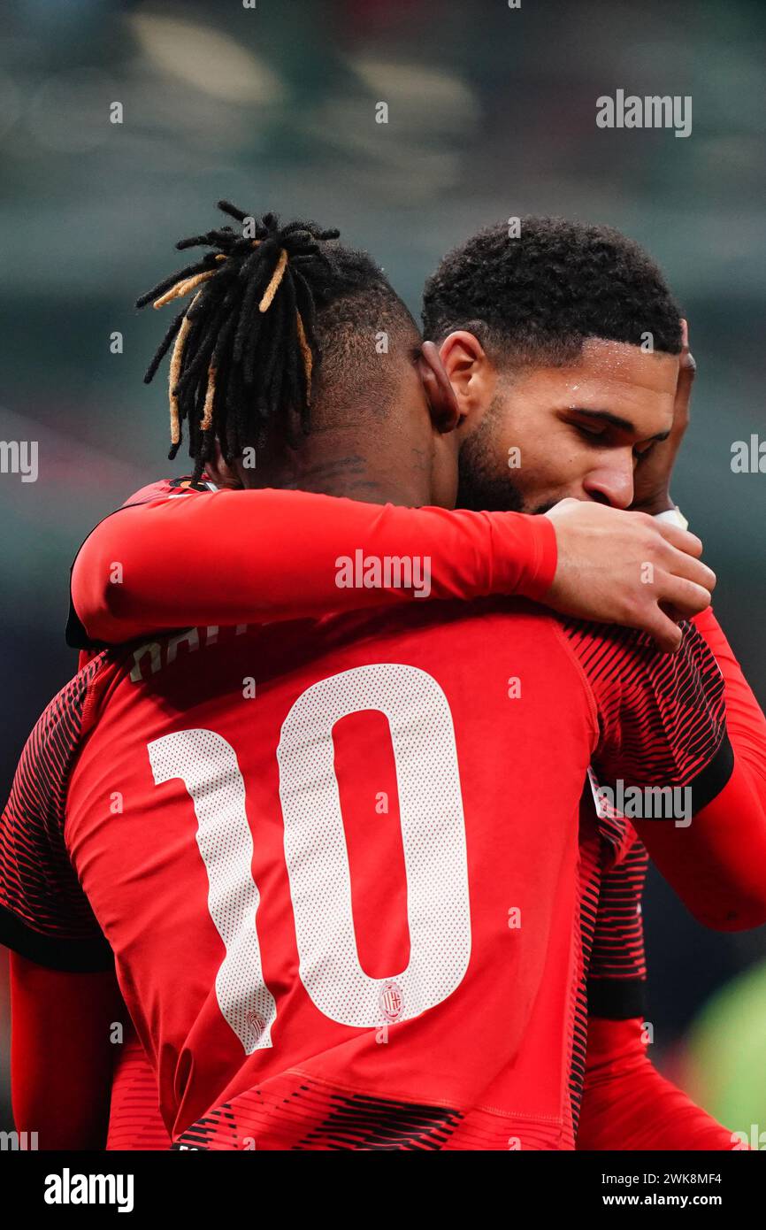 Foto Spada/LaPresse 15 Febbraio 2024 - Milano , Italia - sport, calcio ...