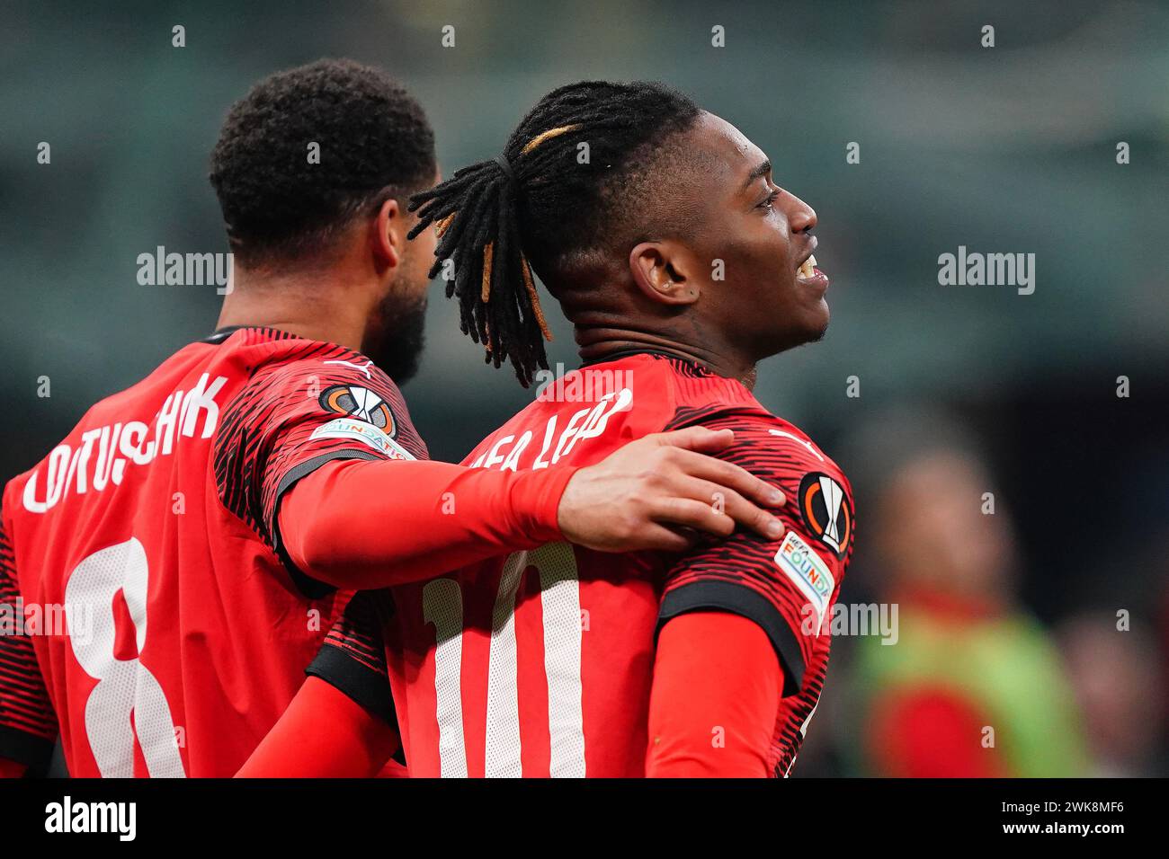 Foto Spada/LaPresse 15 Febbraio 2024 - Milano , Italia - sport, calcio ...