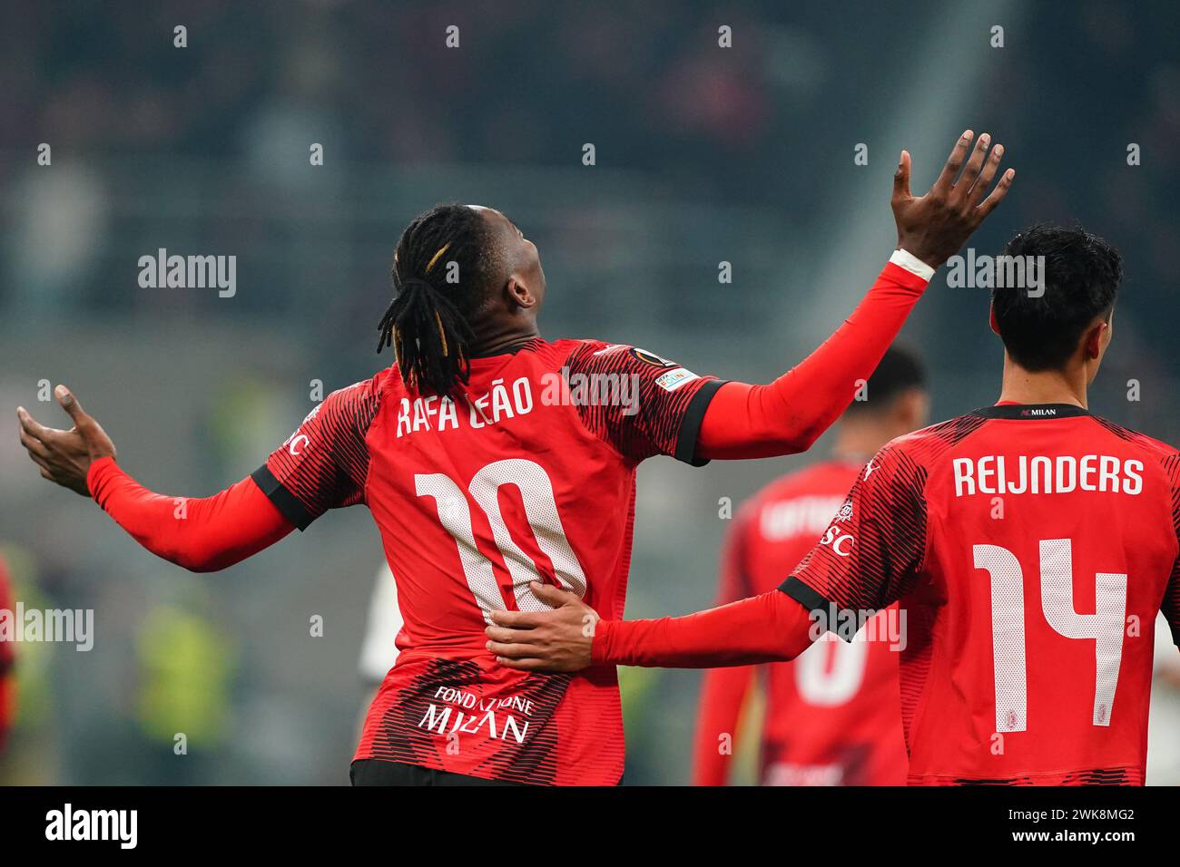 Foto Spada/LaPresse 15 Febbraio 2024 - Milano , Italia - sport, calcio ...
