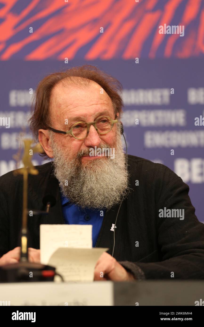 Berlin, Germany, 19th February 2024, Director, Screenwriter, Editor ...