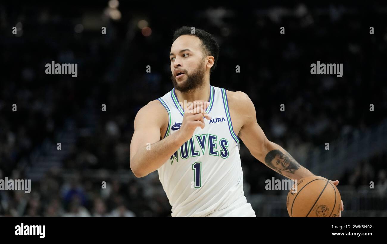 Minnesota Timberwolves' Kyle Anderson during the second half of an NBA ...