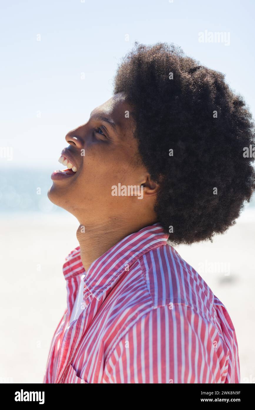 American beach life hi-res stock photography and images - Alamy
