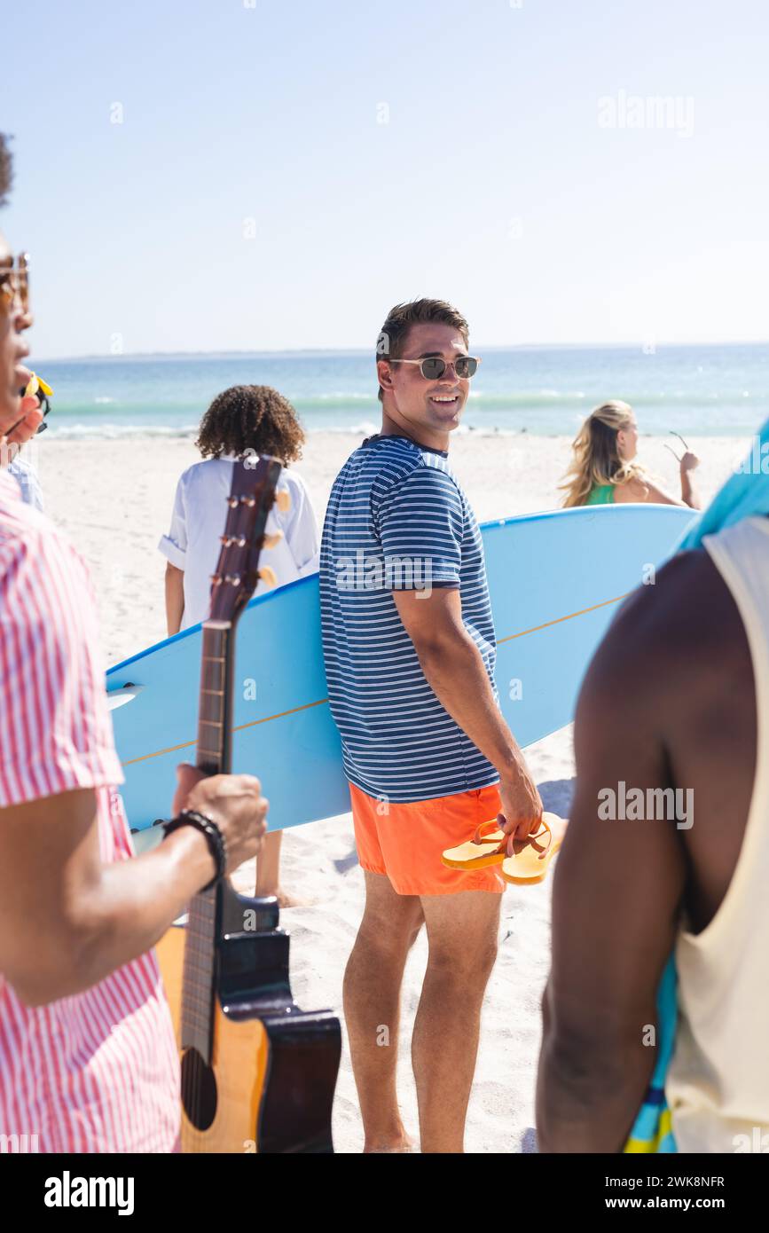 Sand and smiles hi-res stock photography and images - Alamy