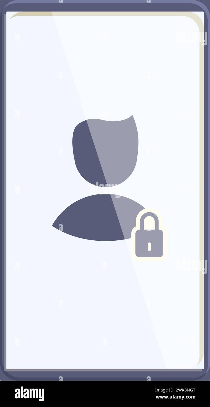 Online child lock Stock Vector Images - Alamy
