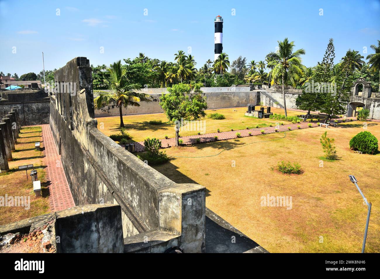 Anjengo kerala hi-res stock photography and images - Alamy