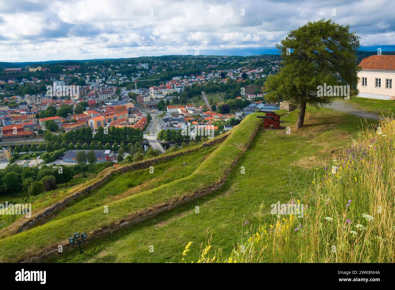 Fortress Fredriksten in Halden, Norway Stock Photo - Alamy