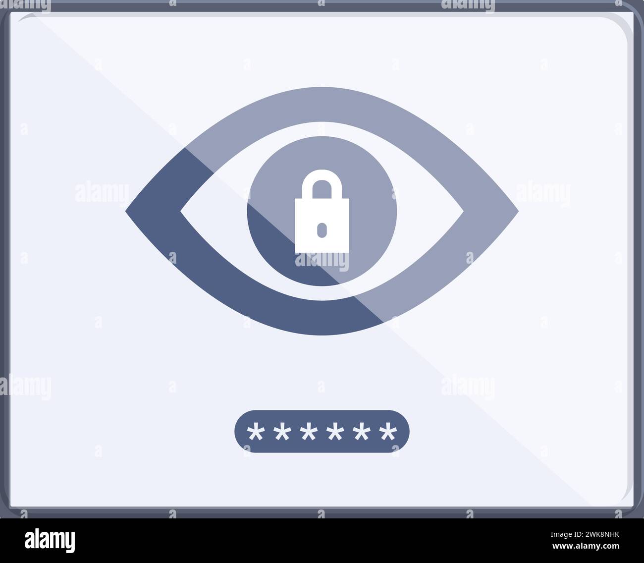 Online child lock Stock Vector Images - Alamy