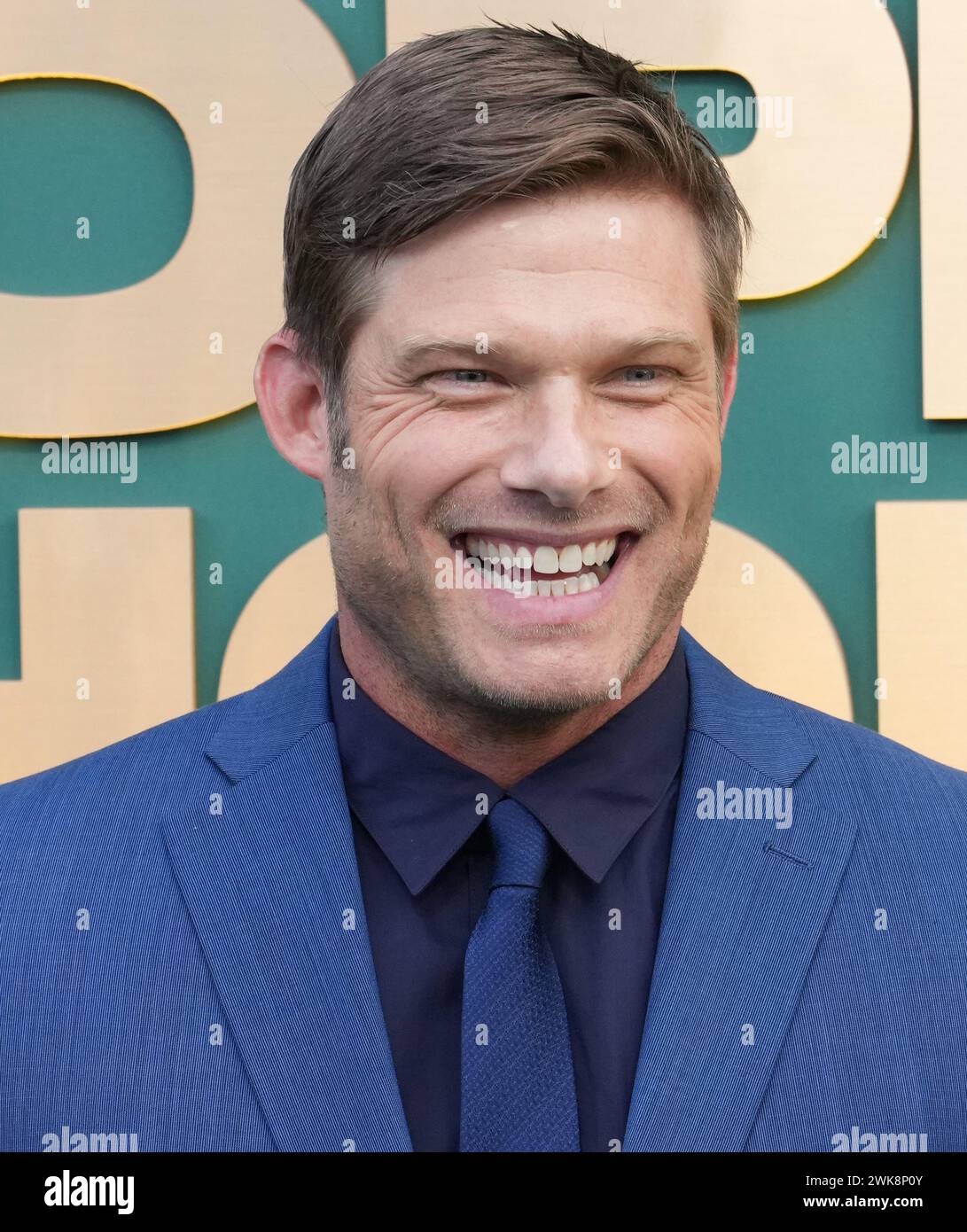 Los Angeles, USA. 18th Feb, 2024. Chris Carmack walking on the red ...