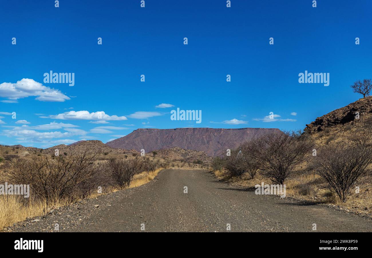 Gamsberg namibia hi-res stock photography and images - Alamy