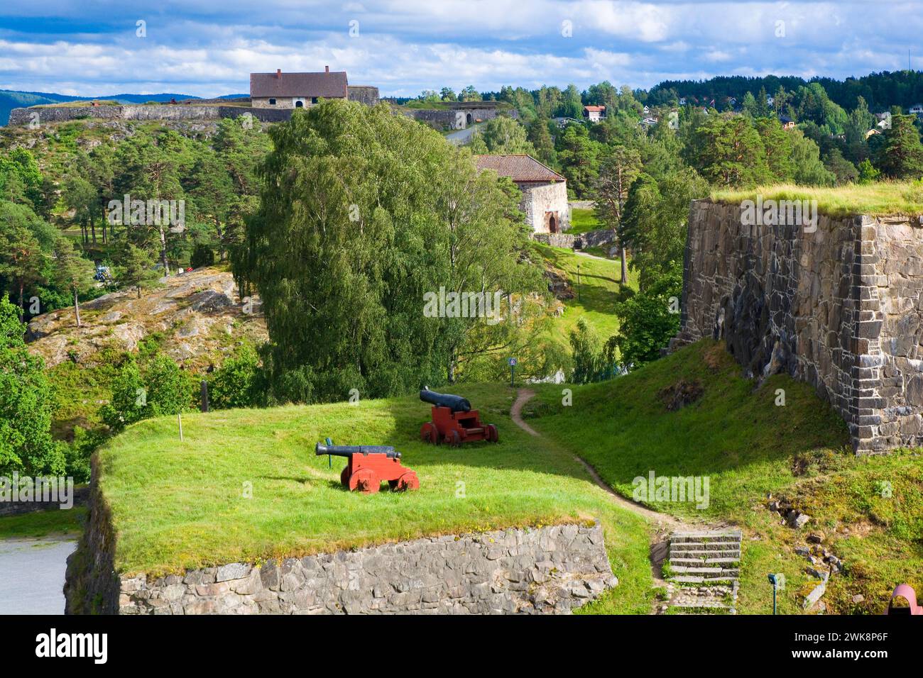 Fort fredriksten hi-res stock photography and images - Alamy