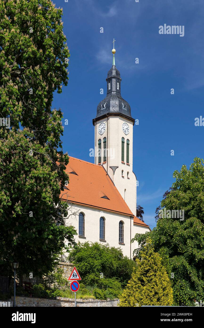 St. Jakubuskirche Pesterwitz, Freital, Sachsen, Deutschland *** St ...
