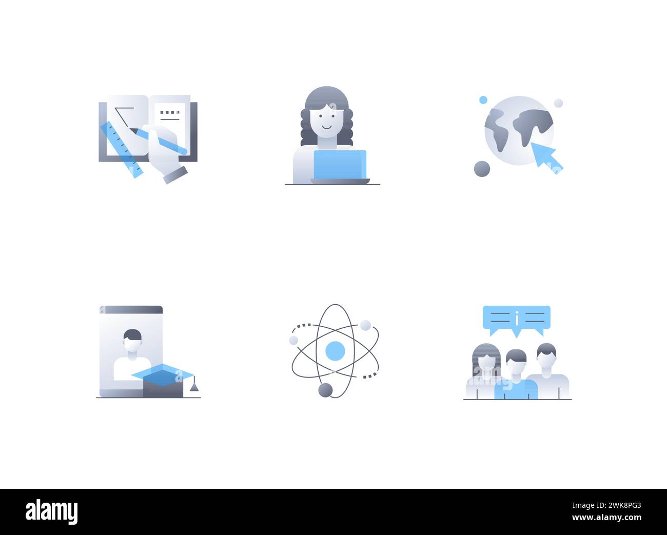 Science team school Cut Out Stock Images & Pictures - Alamy