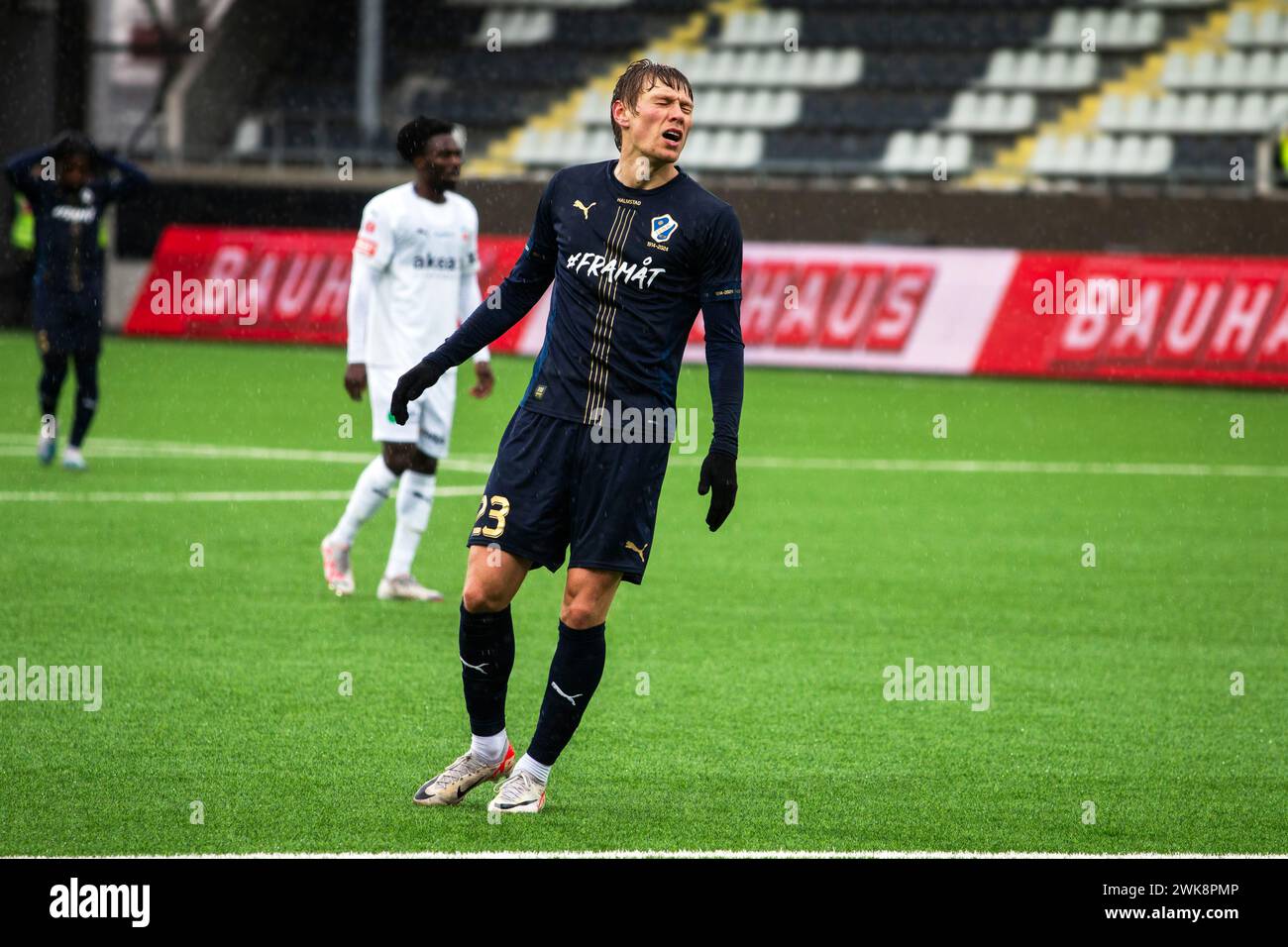 Gothenburg, Sweden. 18th, February 2024. Birnir Snaer Ingason (23) of ...