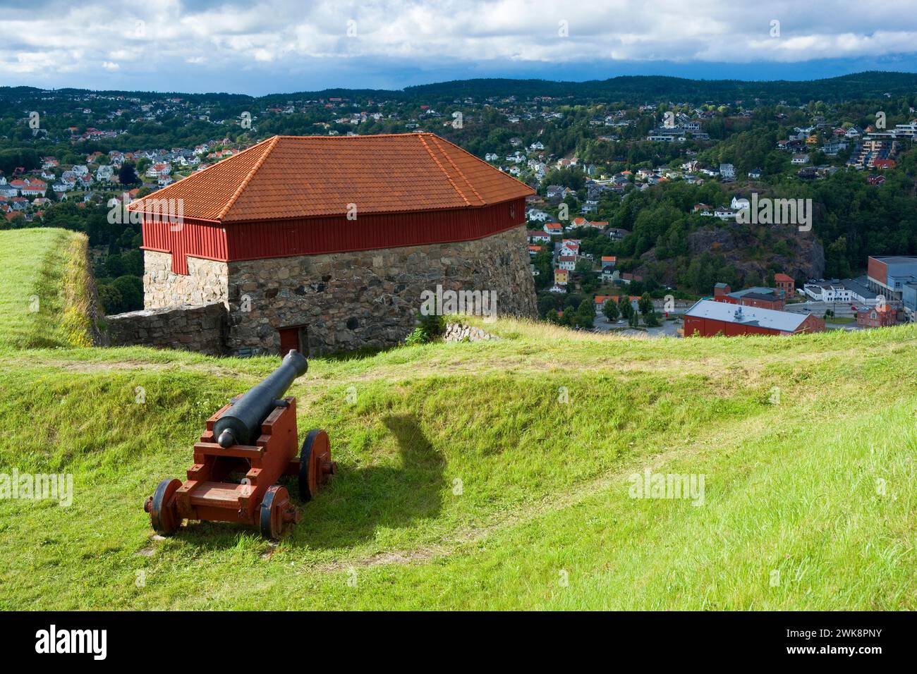 Fortress Fredriksten in Halden, Norway Stock Photo - Alamy