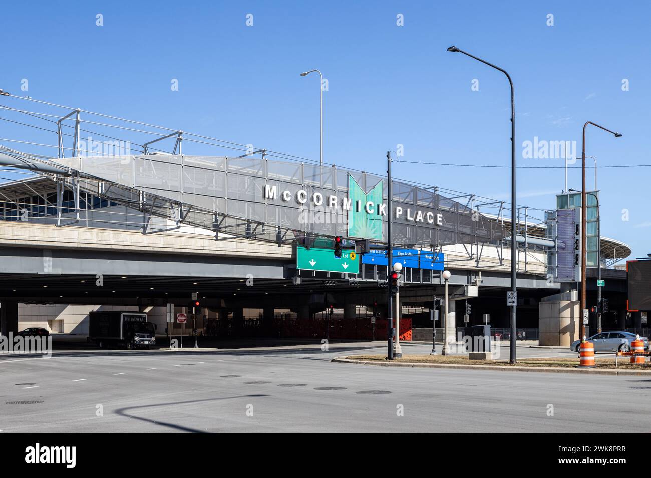 Mccormick place chicago building hi-res stock photography and images ...