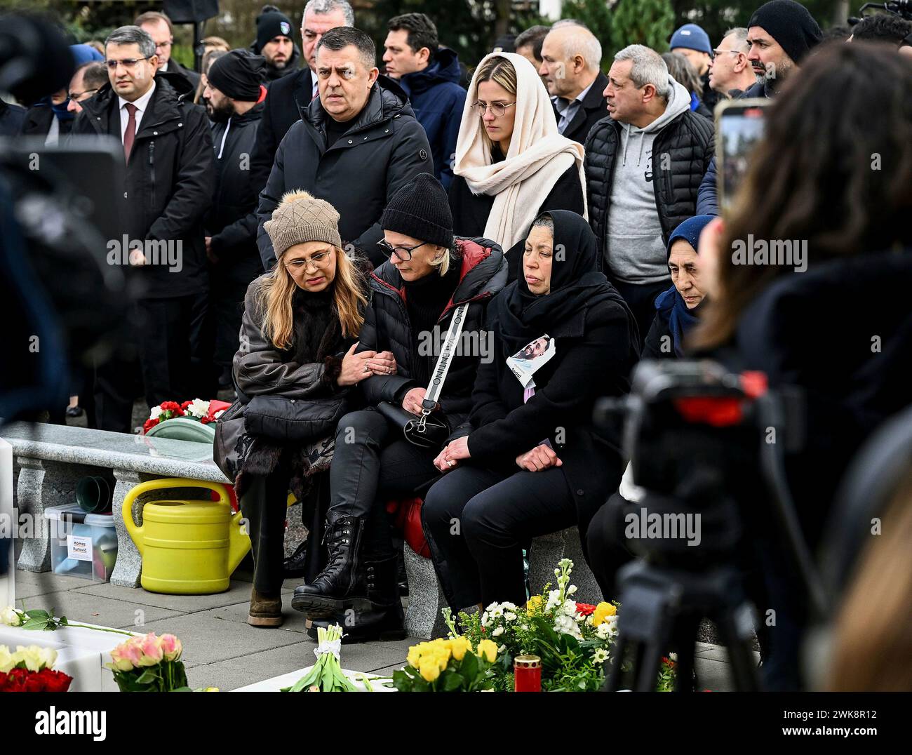 Hanau, Deutschland. 19th Feb, 2024. February 19th, 2024, xpsx, Local ...