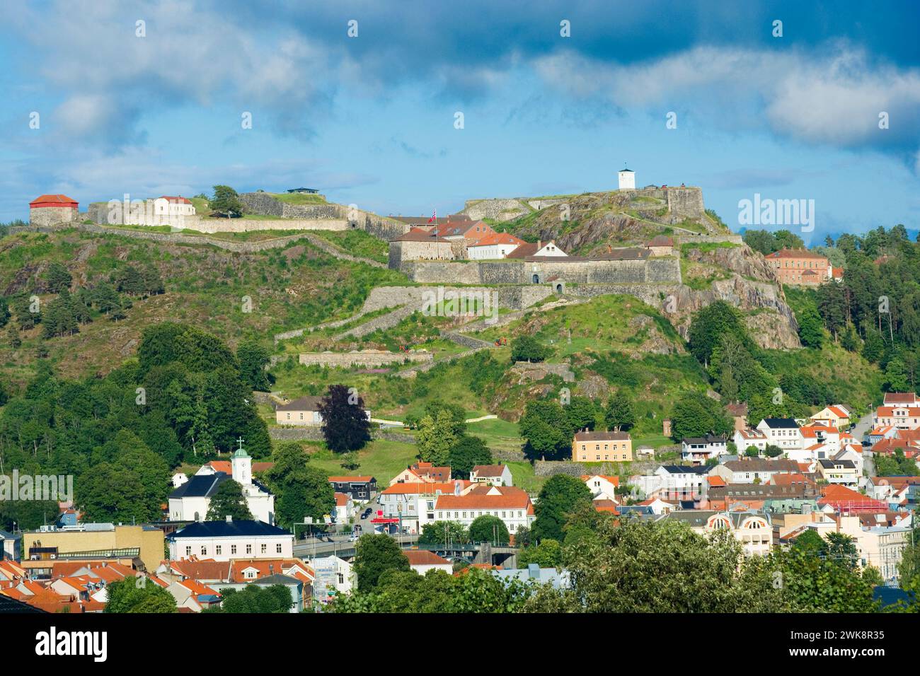 Fort fredriksten hi-res stock photography and images - Alamy