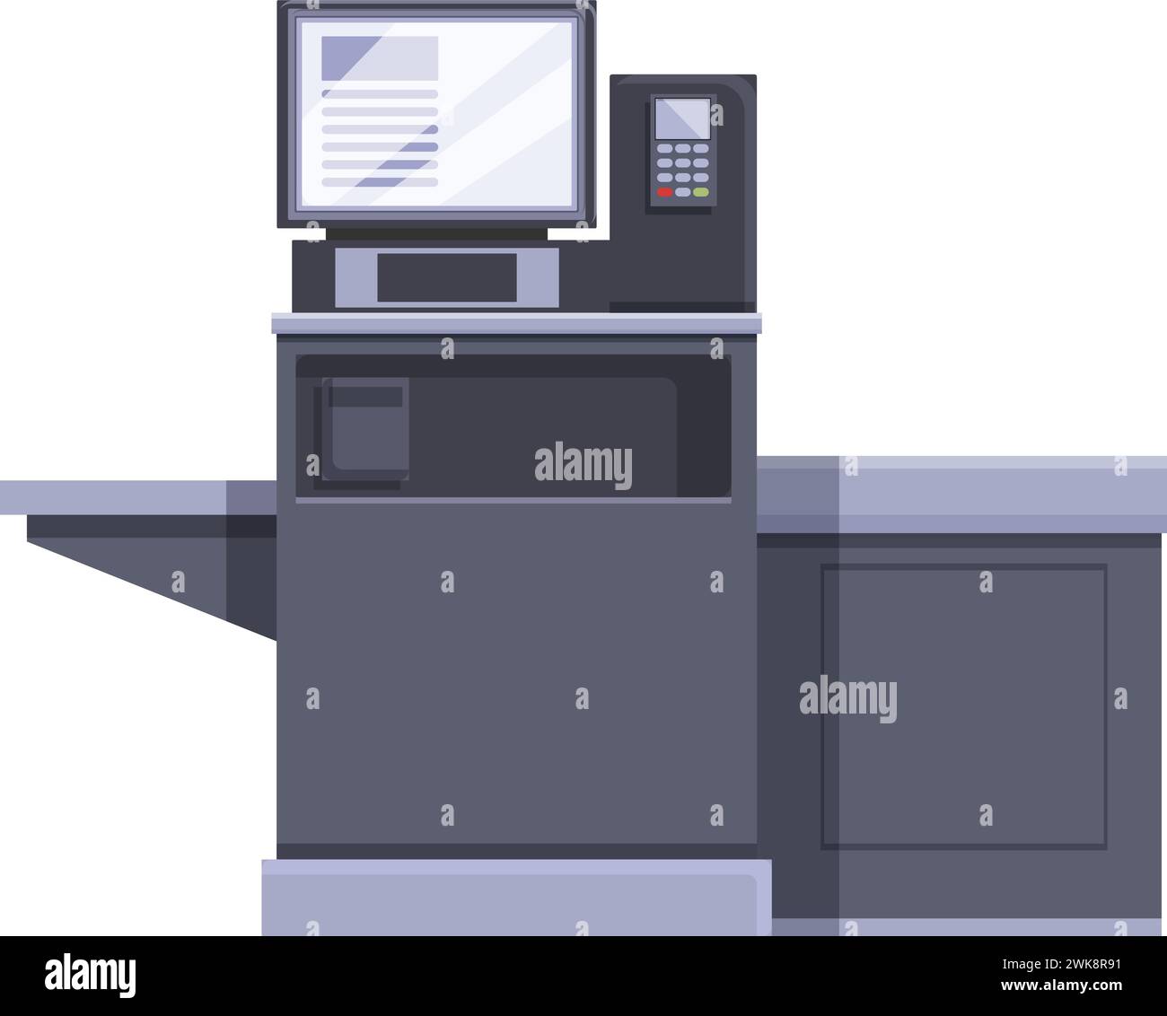 Automated cashier system hi-res stock photography and images - Alamy