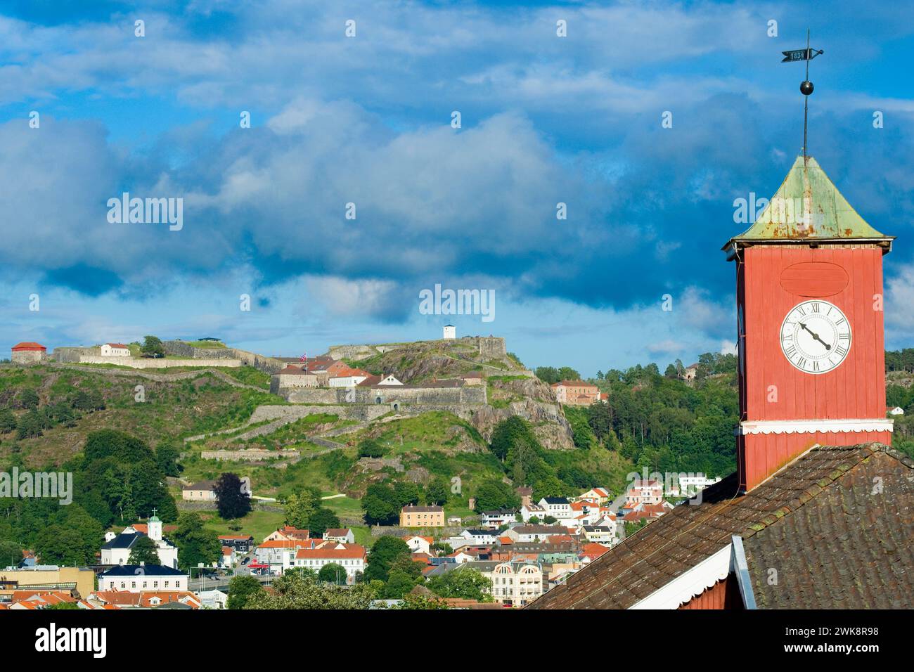 Fort fredriksten hi-res stock photography and images - Alamy