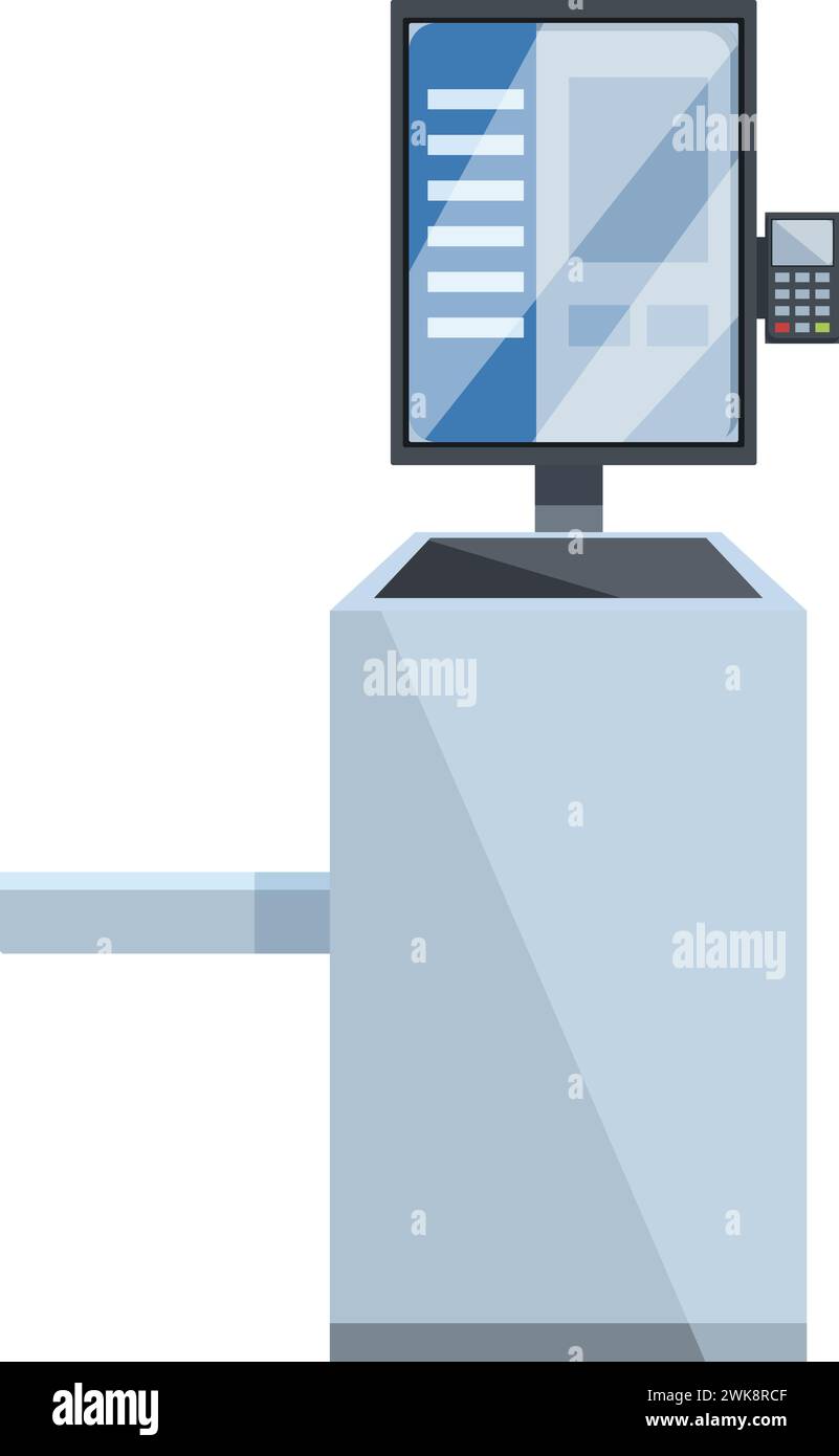 Automated cashier system hi-res stock photography and images - Alamy