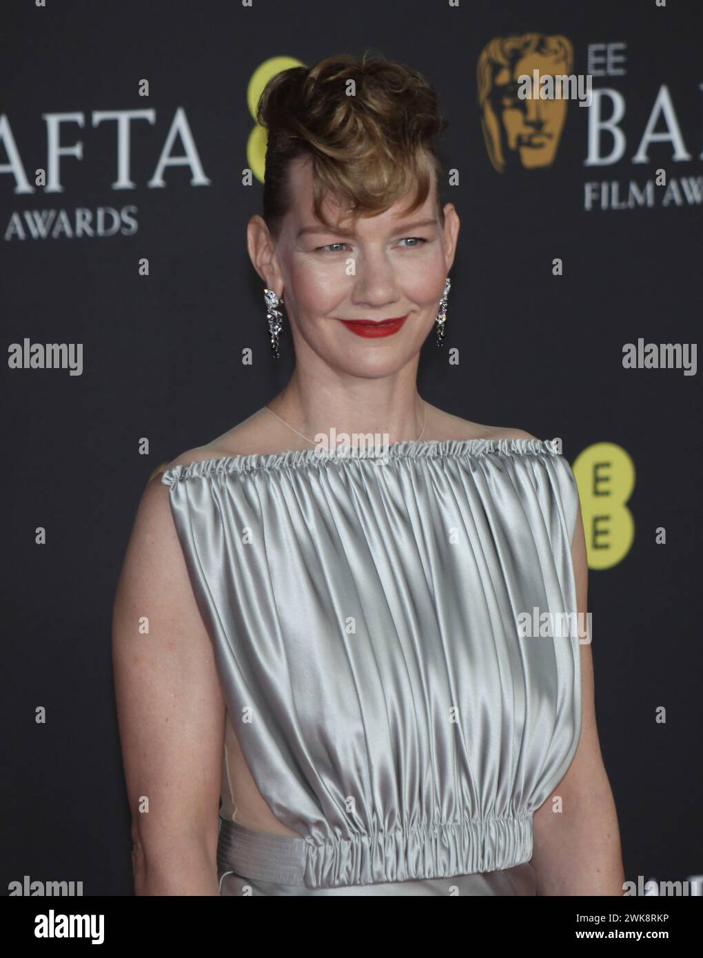 London, UK. Sandra Hüller at the EE BAFTA Film Awards 2024, at The ...