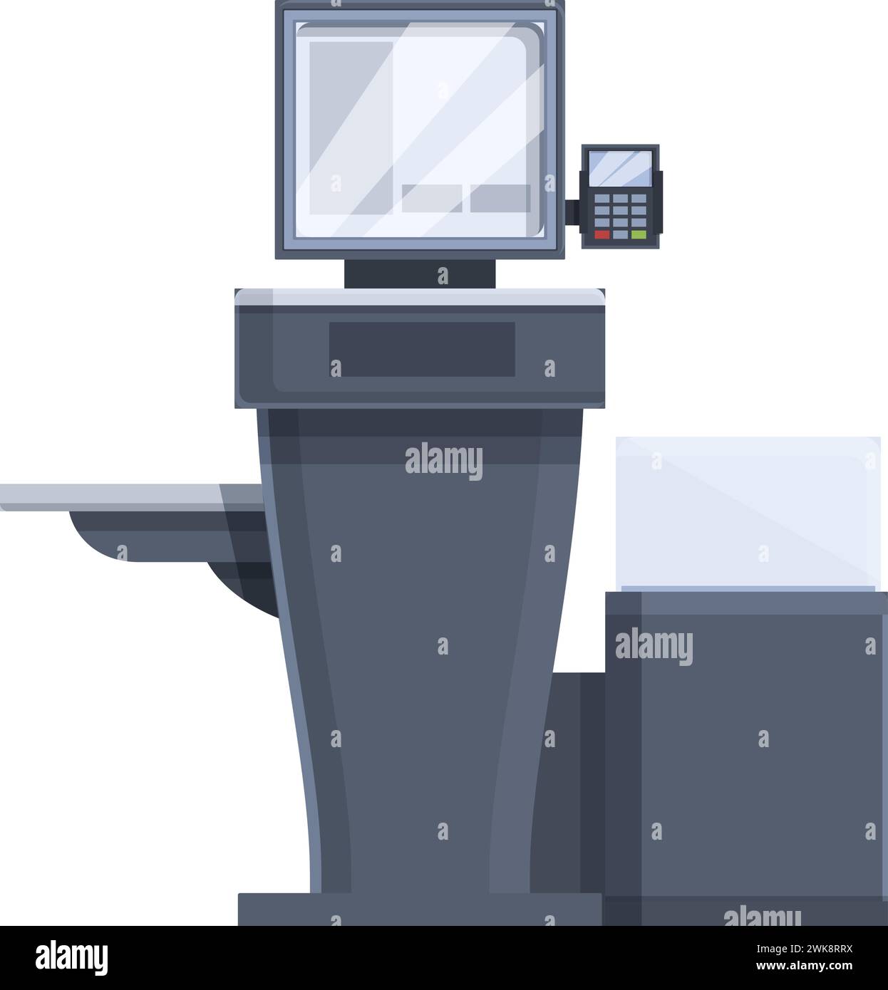 Automated cashier system hi-res stock photography and images - Alamy