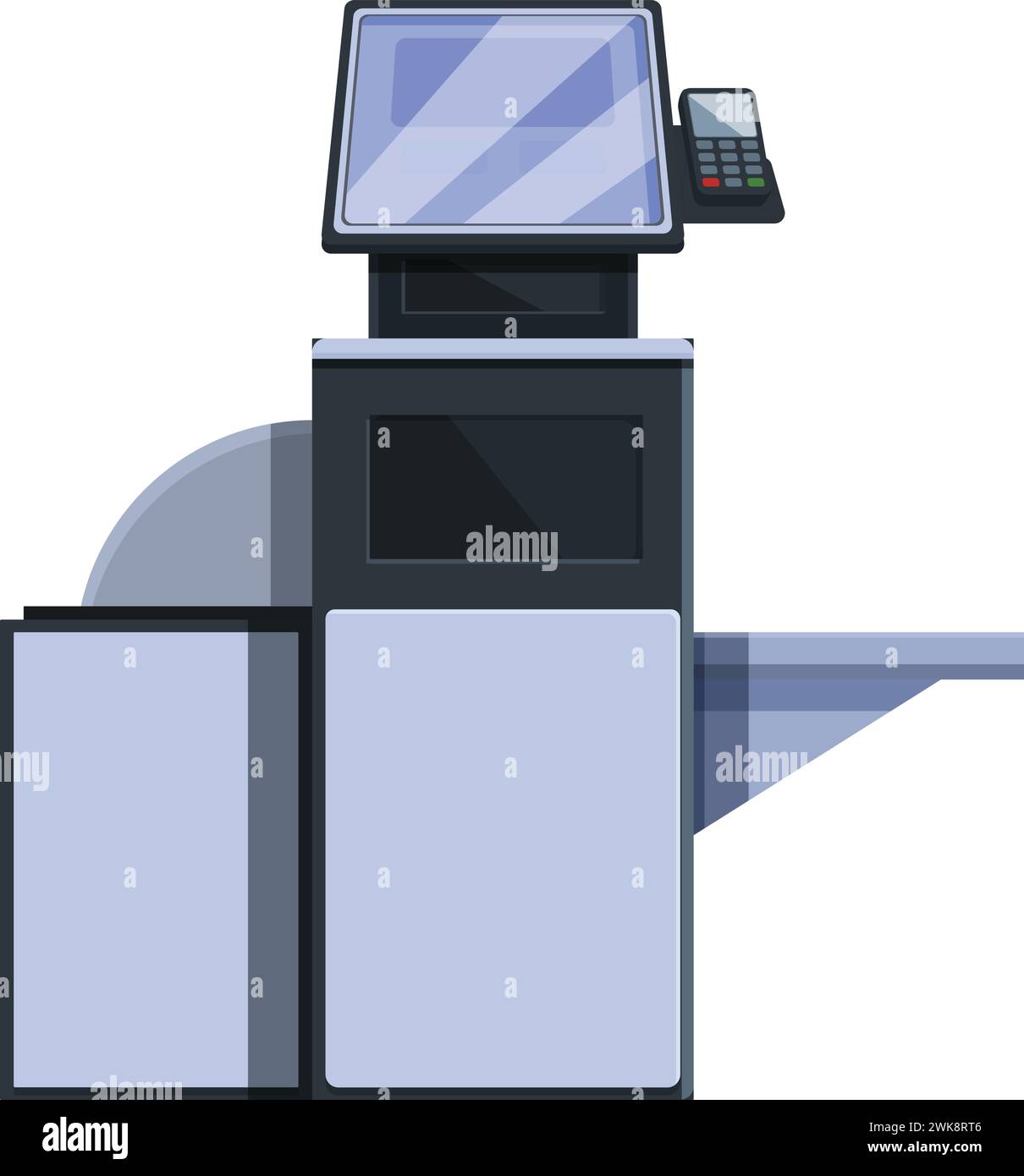 Automated cashier system hi-res stock photography and images - Alamy