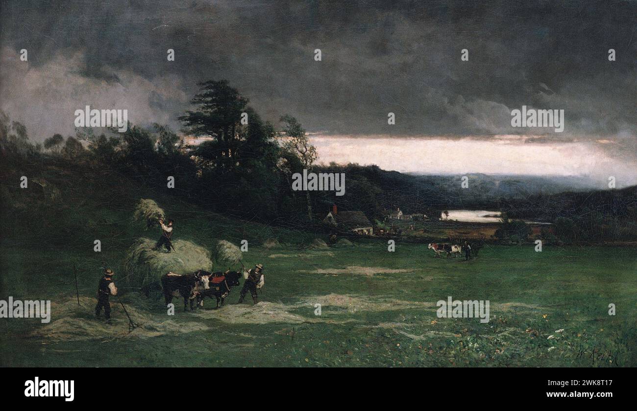 William keith paintings hi-res stock photography and images - Alamy