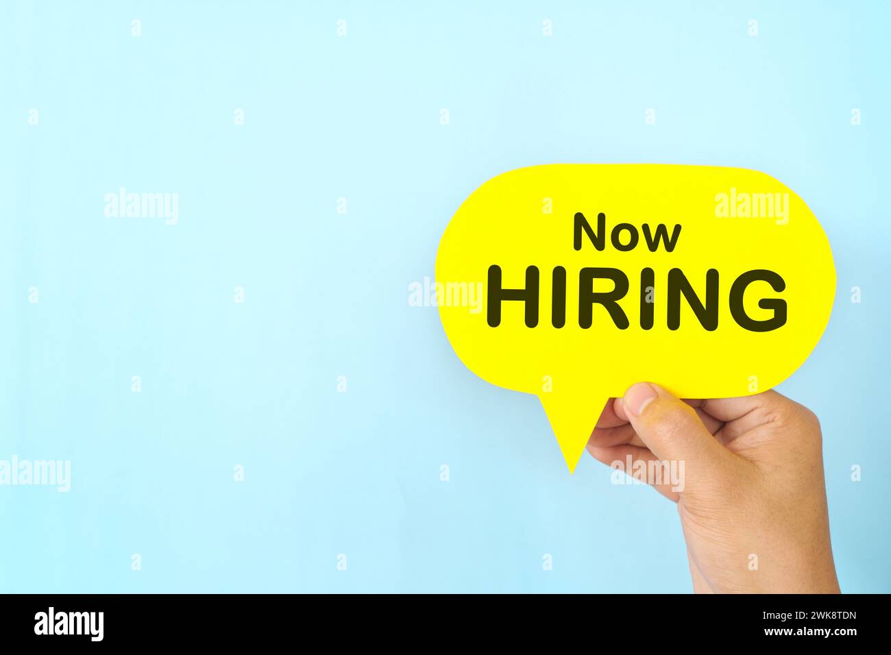 Hiring signage hi-res stock photography and images - Alamy