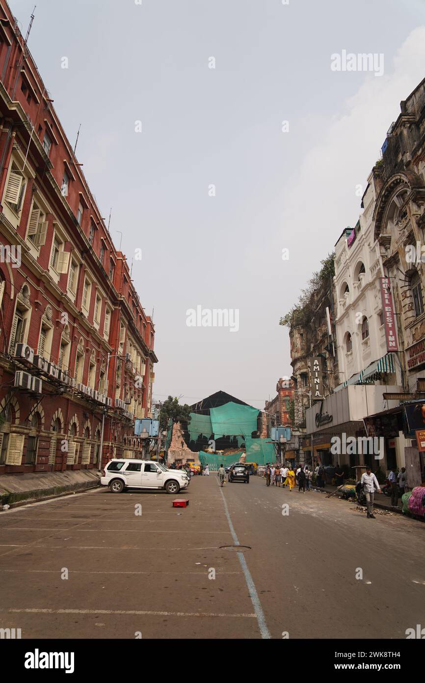 The iconic Elite Cinema (136 SN Banerjee road, New Market area), a ...