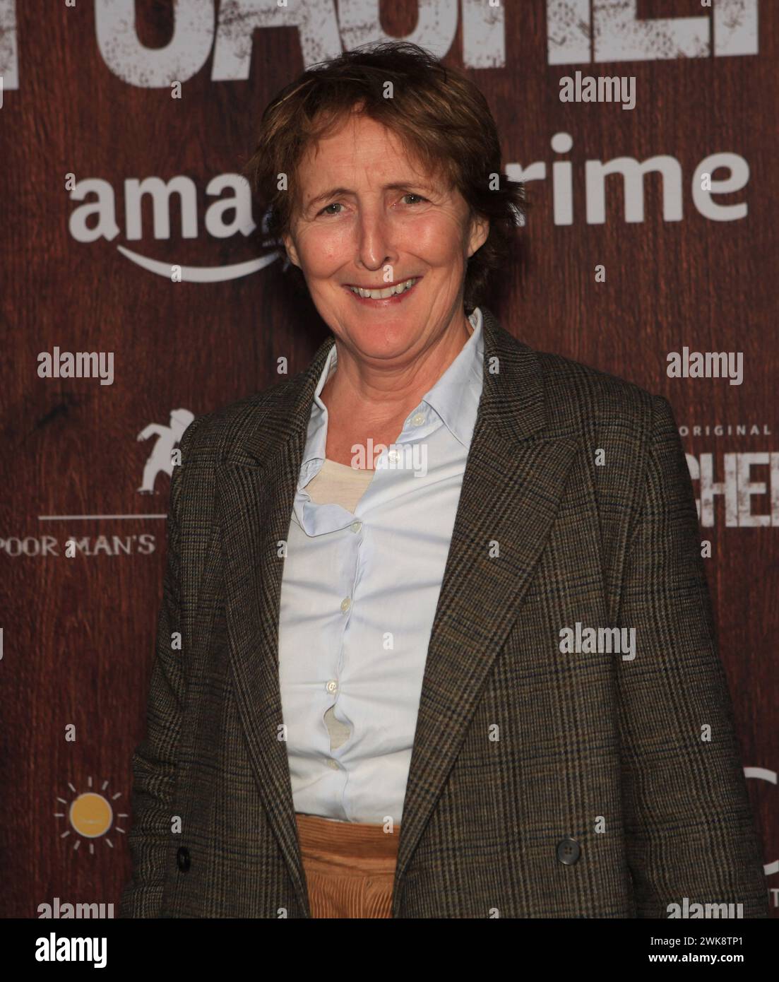 London, UK. Fiona Shaw at the premiere of the Amazon Prime TV series ...