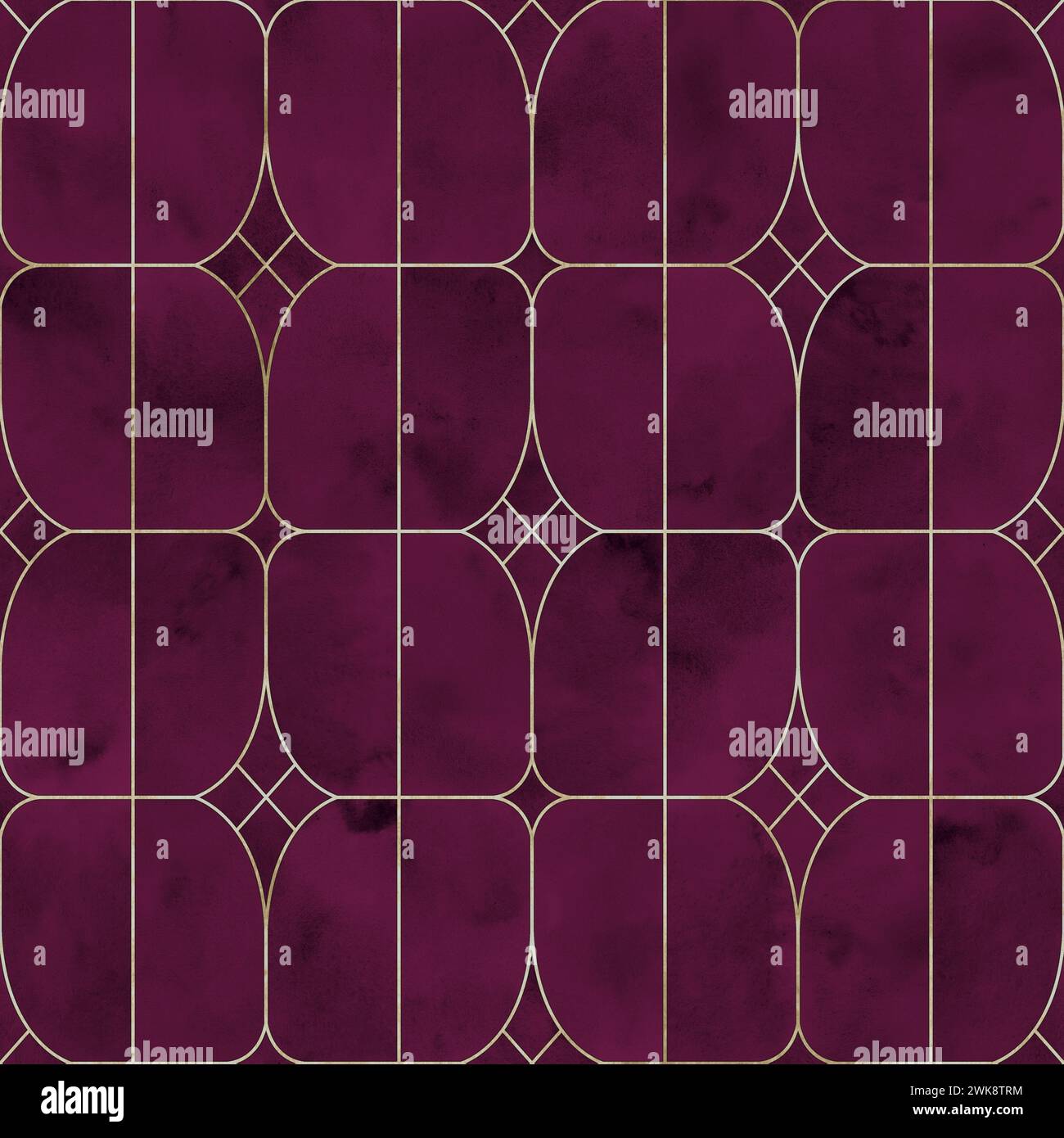 Seamless texture stained glass window hi-res stock photography and ...